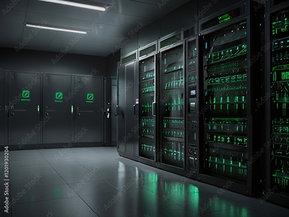 server rooms,room with servers,data center,,Server room with server ...