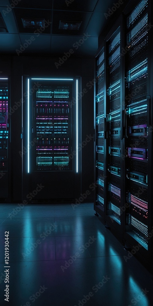 server rooms,room with servers,data center,,Server room with server ...