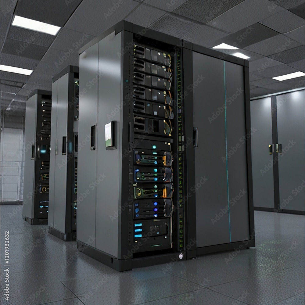 server rooms,room with servers,data center,,Server room with server ...