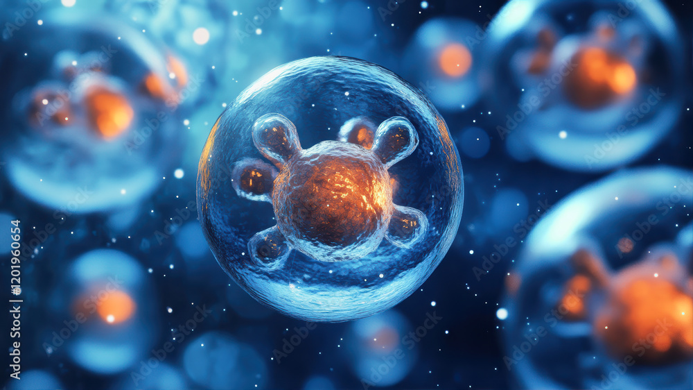 Exploration of Stem Cell Complexity Revealing Intricate Microscopic ...