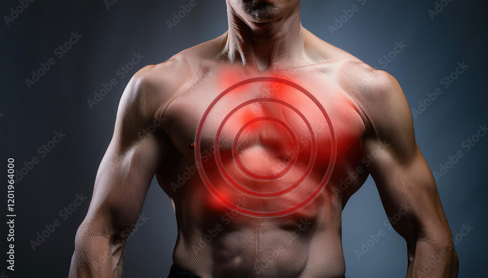 Powerful illustration of firefly symbolism in a red circle design ...