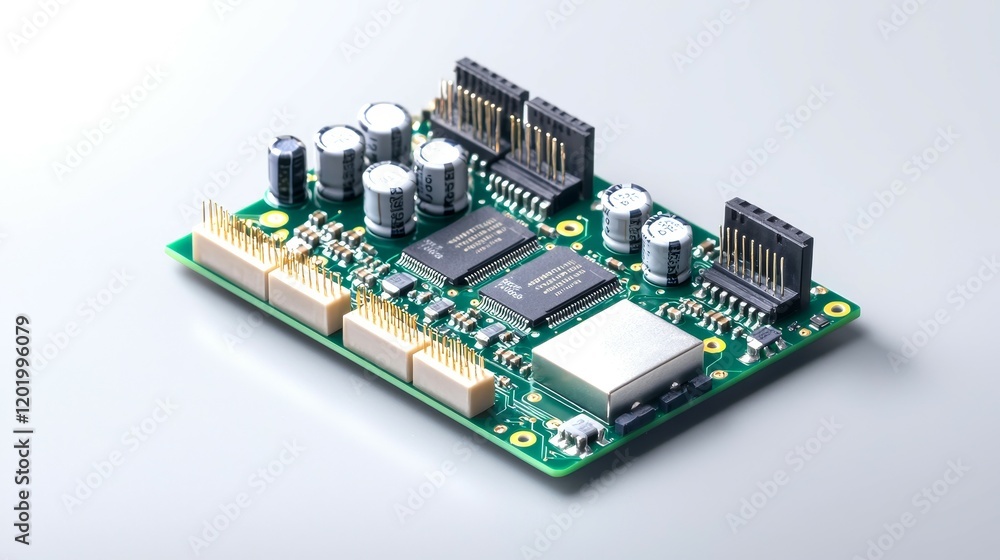 circuit board, components, functional Electronic circuit board with ...