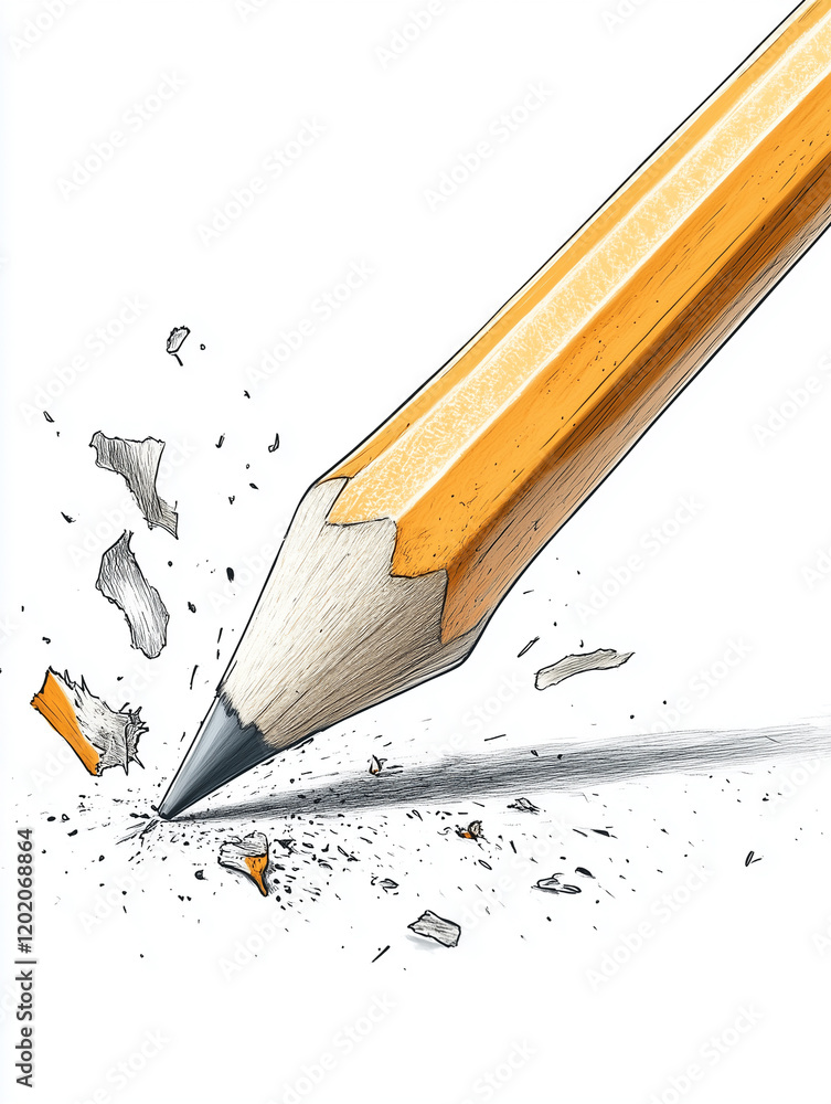 Guide to effectively sharpening a dull pencil with step-by-step ...