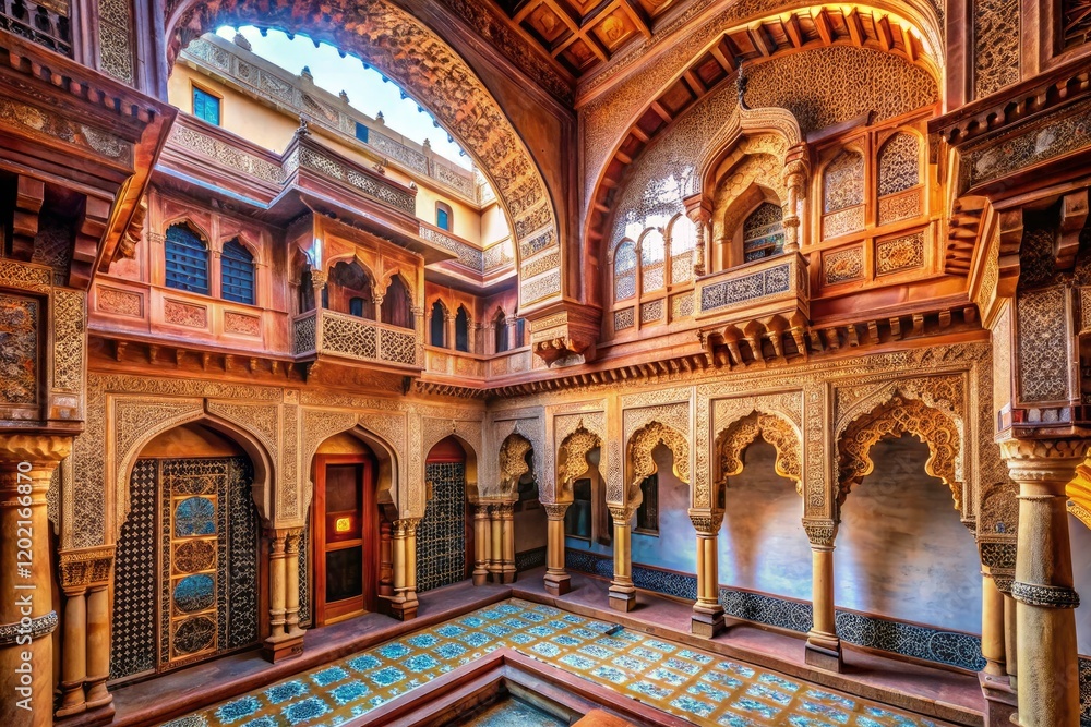 Explore Junagarh Fort, Bikaner's opulent interiors through stunning ...
