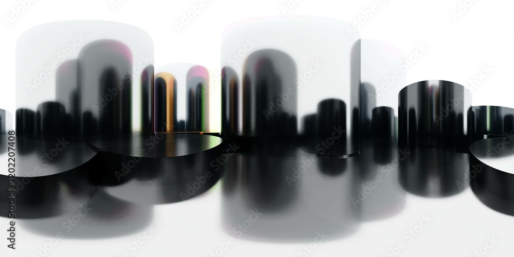 Environment map. HDRI map. Equirectangular projection. Spherical ...