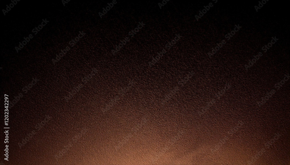 abstract darkish brown and black gradient noise grain background with a ...