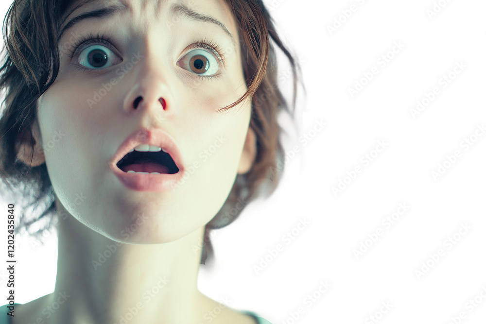 Astonished Face, Shocked Expression, Amazement, Surprise, Open Mouth ...