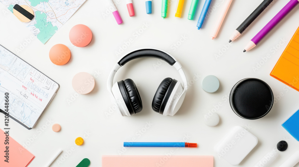 Inclusive learning toolkit with adaptive tools for creative education ...