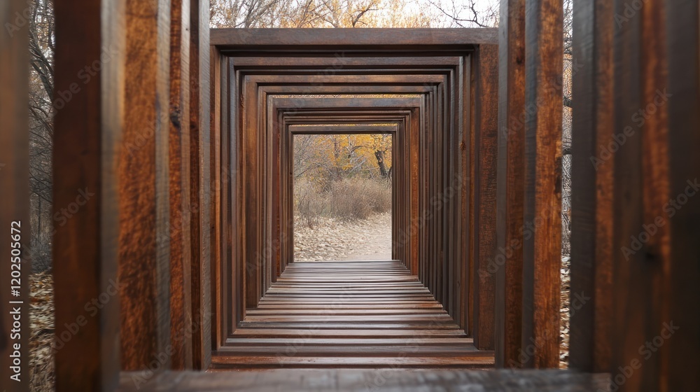 Gate designed with rotating vertical slats, allowing customizable ...