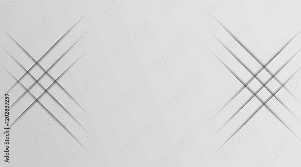 Presentation background design with line vector shape | Abstract vector ...