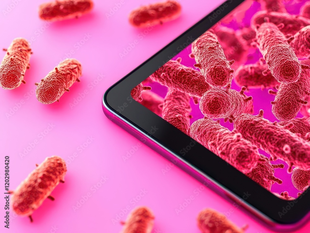 food tech safety AI. Real-Time Microbial Testing with AI Portable ...