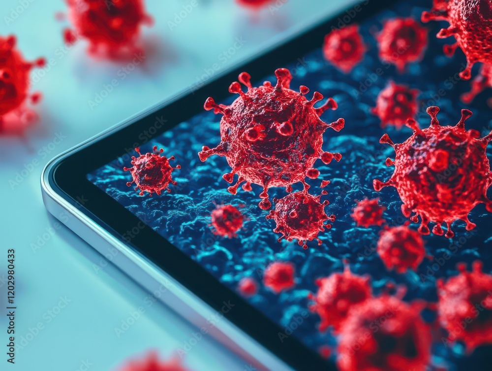 food tech safety AI. Real-Time Microbial Testing with AI Portable ...