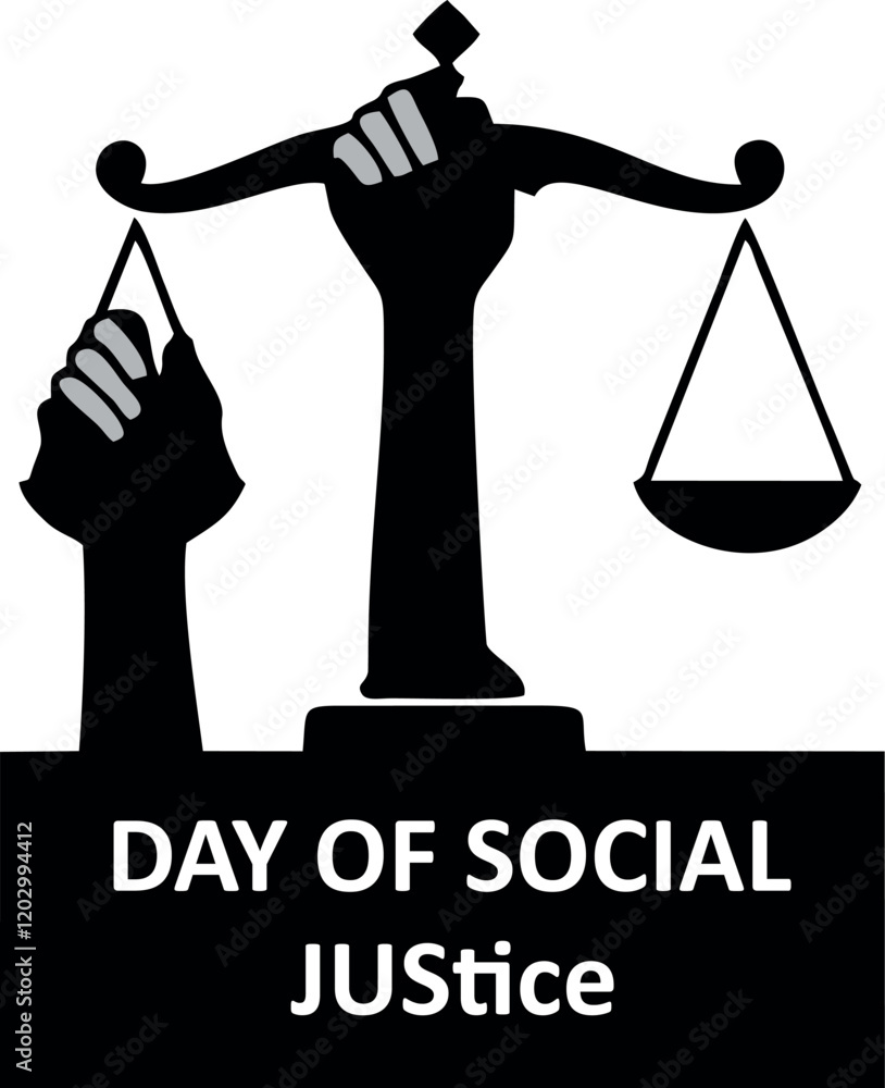 48.eps"This International Day of Justice logo is designed to symbolize ...