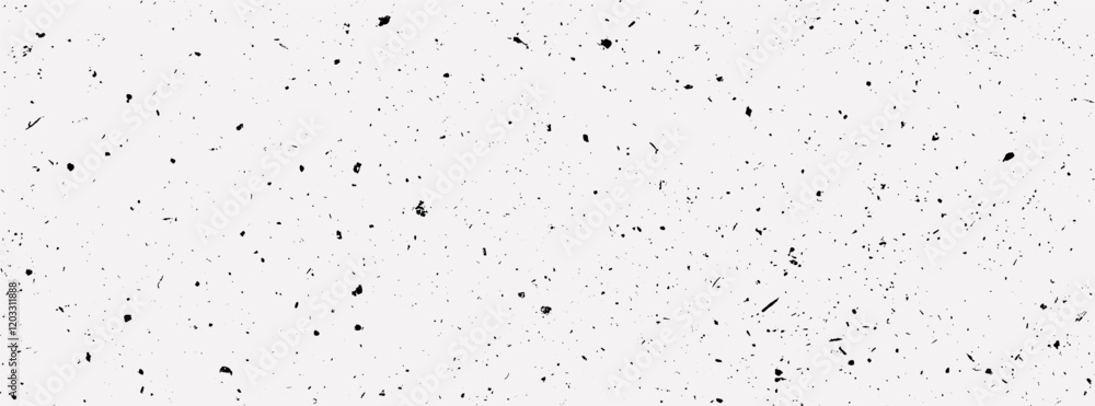 Mottled paper background. Vector white paper seamless pattern. Grain ...