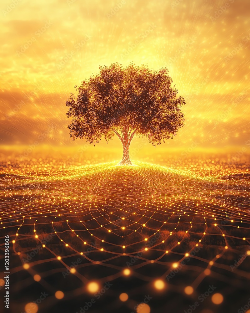 evoking mindfulness with a harmony of nature and neural patterns A ...