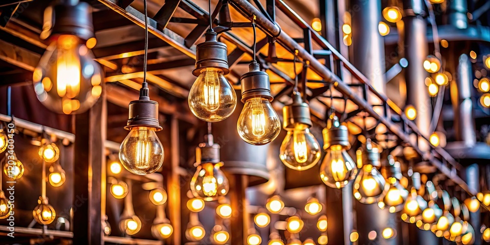 Professional stage and concert lighting: suspended rigs, hanging lights ...