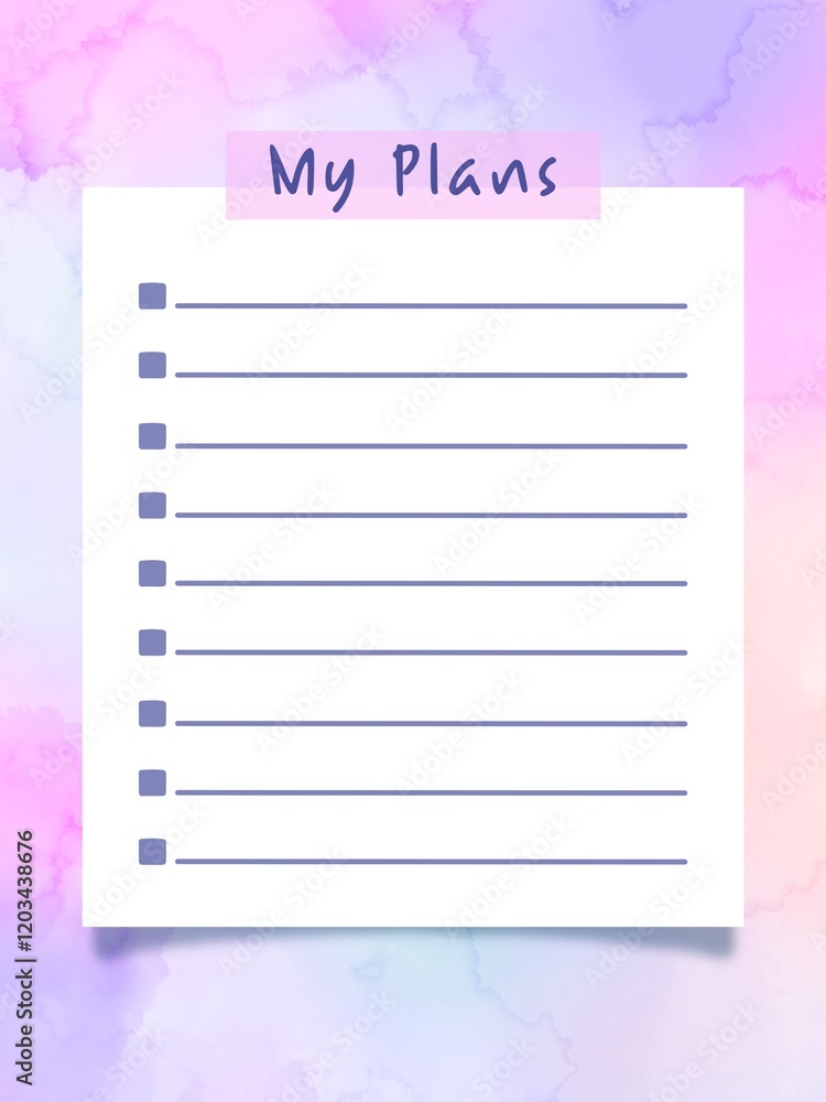 artistic planner template for bullet journal, digital planner, and ...