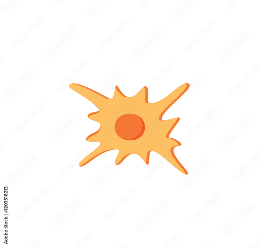 Fibroblast A Cell In The Dermis Connective Tissue Cell Fibrosis Simple Structure Of Human