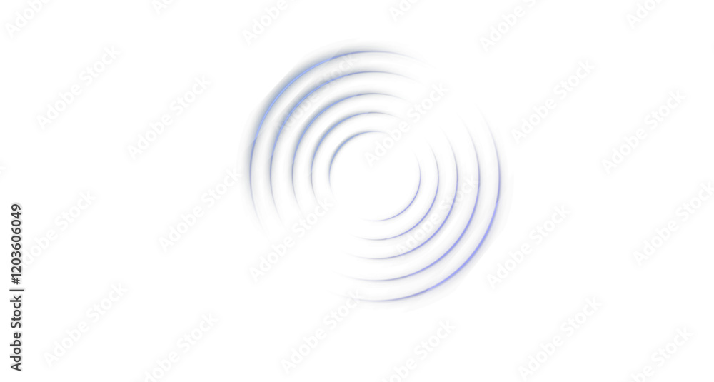 Wifi wave light effect. Png Radar sensor, beep technology, digital sign ...