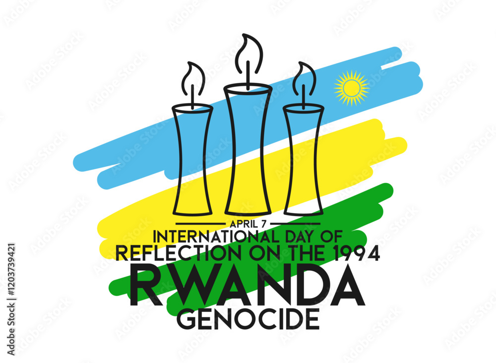 International Day of Reflection on The 1994 Rwanda Genocide design ...