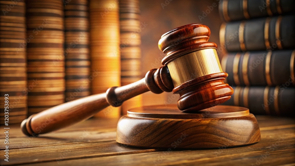 Justice, Law, Legal Code, Gavel, Books - High-Resolution Stock Photo ...