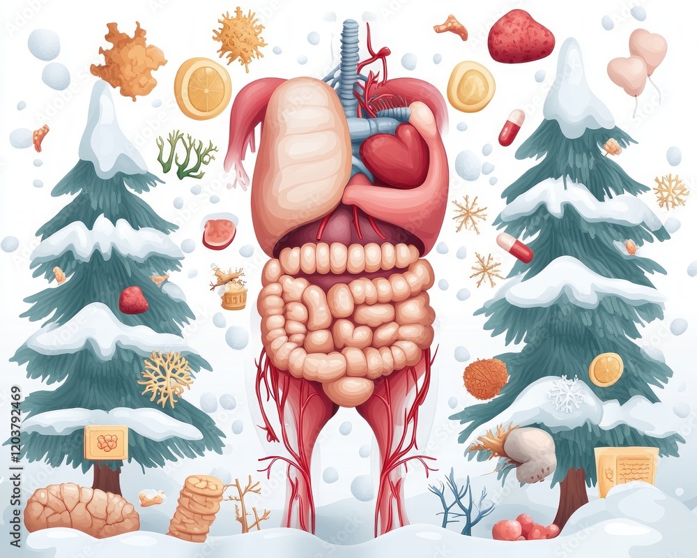 Understanding Abdominal Pain An Informative Infographic with Clear ...