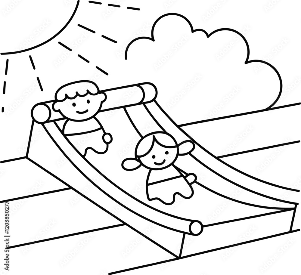 Vector de Stock Stormy Cyclone Design for Coloring, Cyclone in Action ...