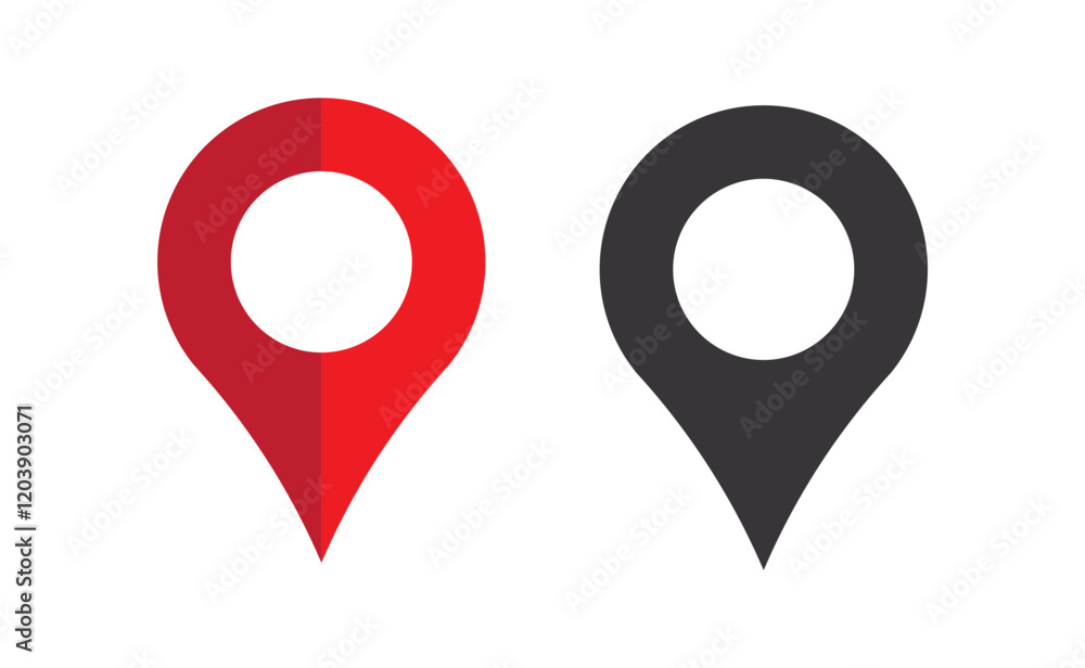 Location icon, map logo for maps google maps, sign, route, position ... Location icon, map logo for maps google maps, sign, route, position ...