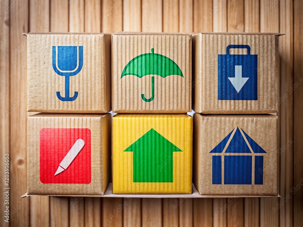 Packing Symbols: A Portrait Photography Series of Luggage Tags, Boxes ...