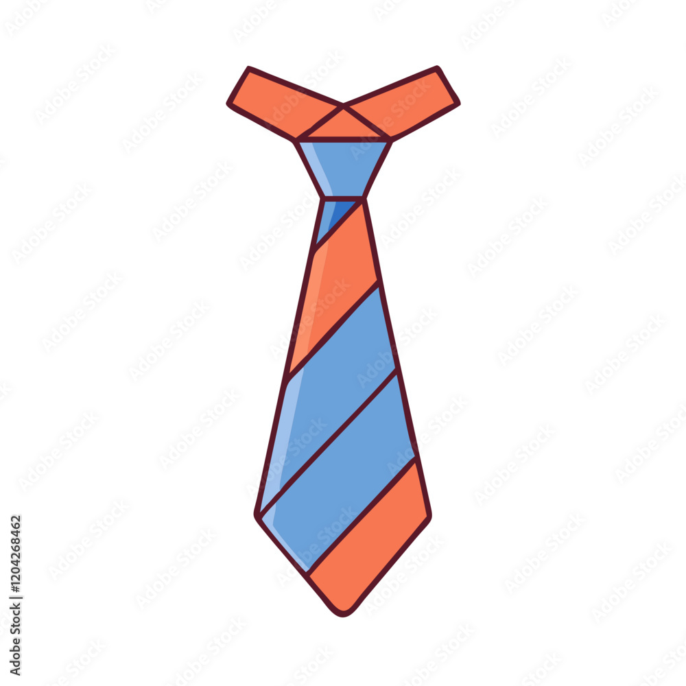 tie icon, tie vector illustration-simple illustration of tie, perfect ...