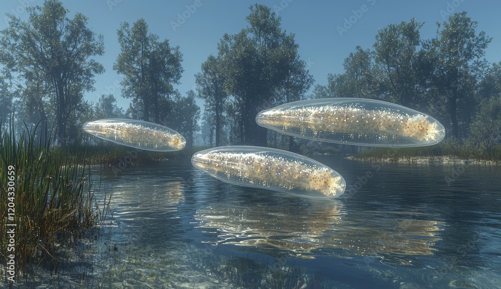 Pikaia was an arthropod predatory animal that inhabited the Cambrian ...