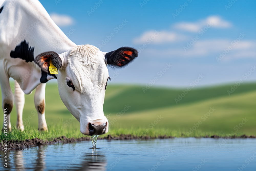 Livestock Grazing Near Water Source in a Pasture While Considering ...