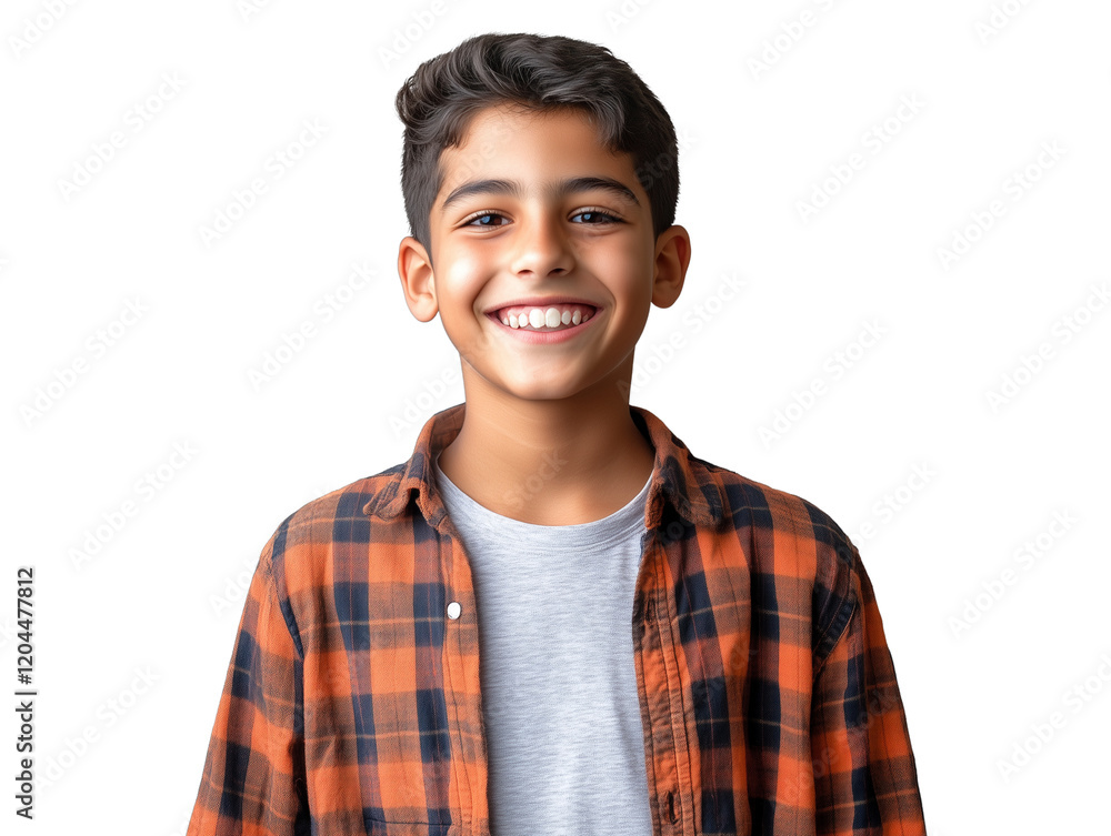 Happy boy smiling and laughing, isolated on transparent background ...