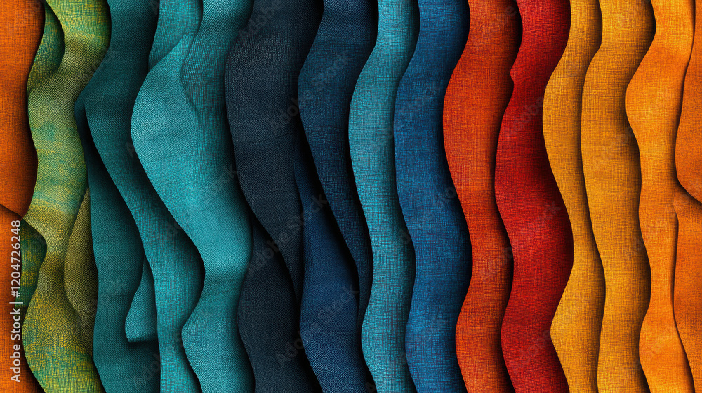 Seamless India, A high-fidelity 3D depiction of Indian sarees draped ...