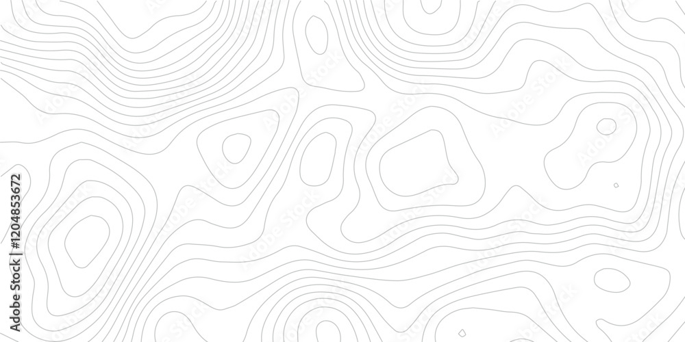 Topographic map background. geographic line map with elevation ...