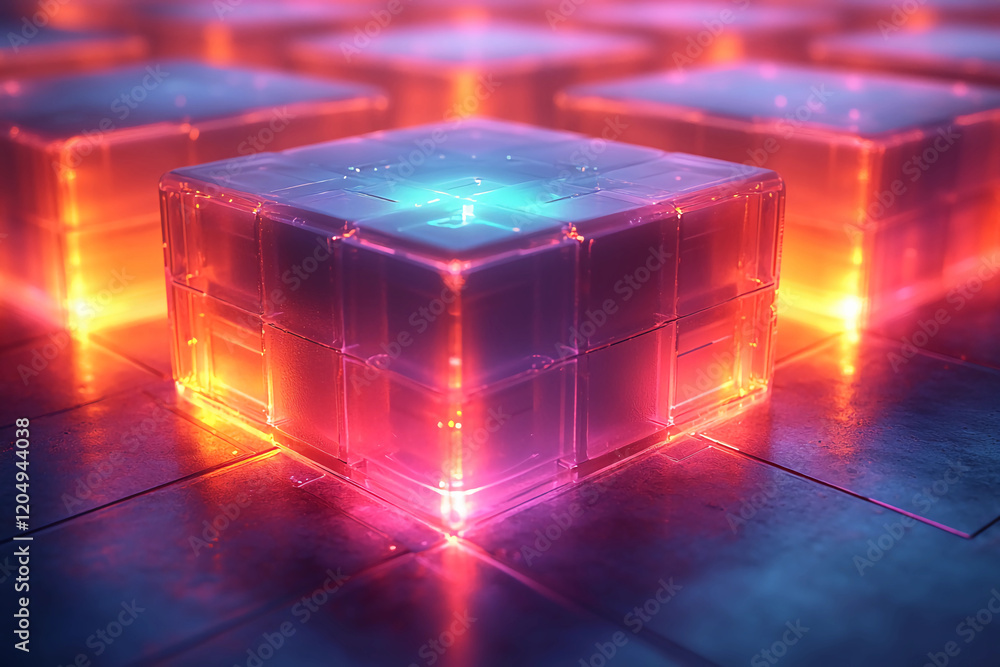 Cutting-Edge Semiconductor Technology: Multi-Layered FinFET Transistor ...