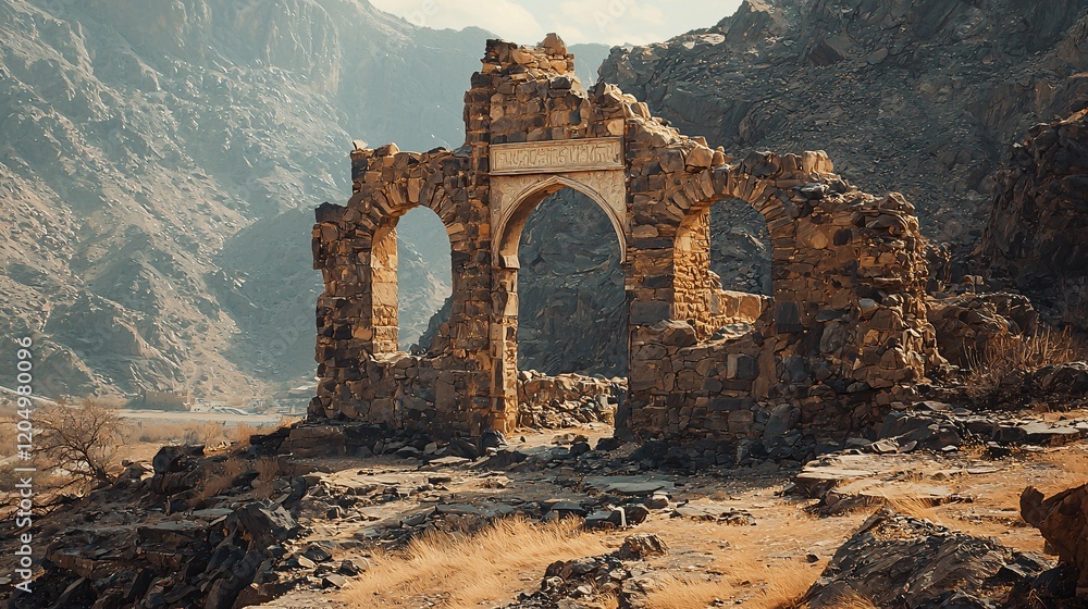 Ancient Omani ruins showcase remarkable stone architecture and rich ...