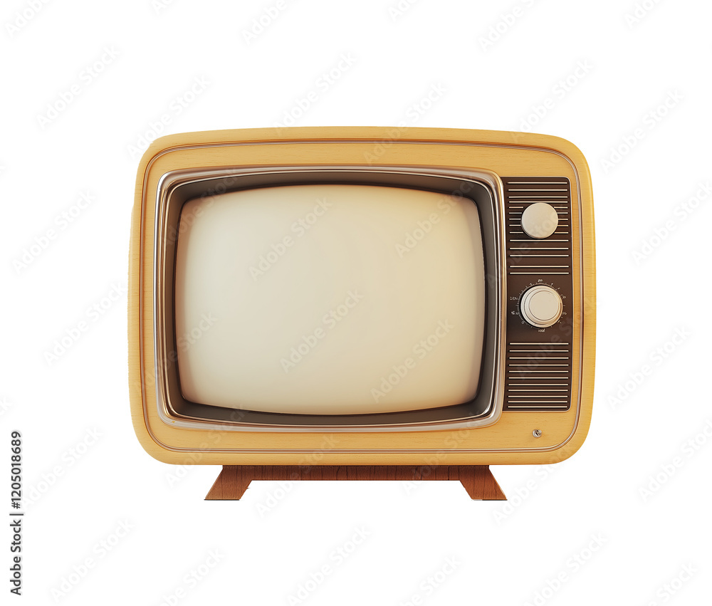 retro tv set, Transparent background, on white background, PNG free ...