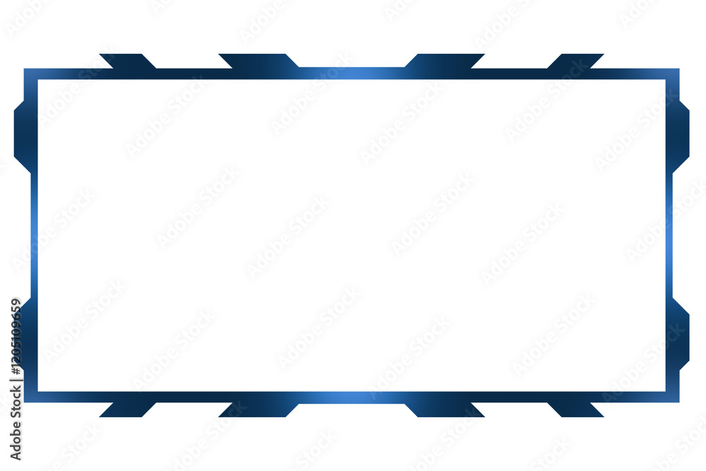 Twitch overlay facecam design with transparent background, gaming ...