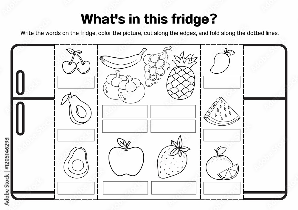 This vocabulary writing worksheet for kids helps enhance their word ...