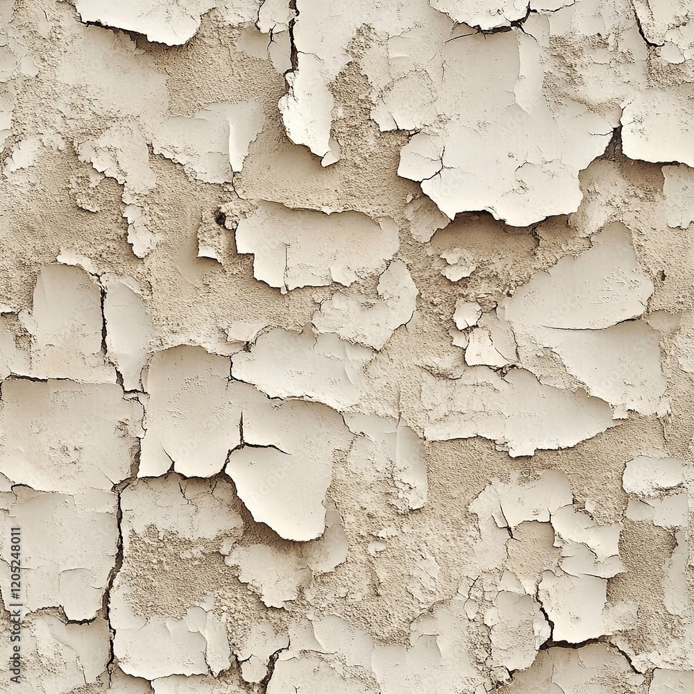 Cracked Paint Texture: A Detailed Look at Aged Surface Flaking and ...
