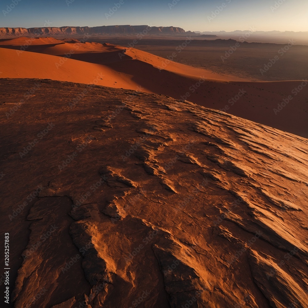 "Mars' Majestic Horizon at Dawn": A high-resolution image of the ...