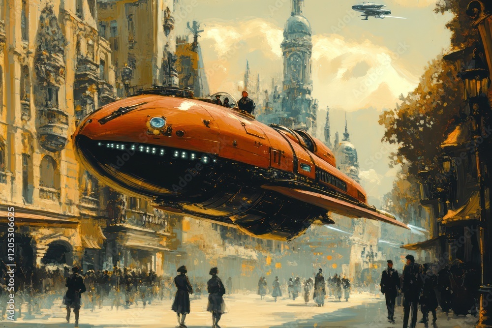 Innovative Inventions Illustrations of groundbreaking inventions ...