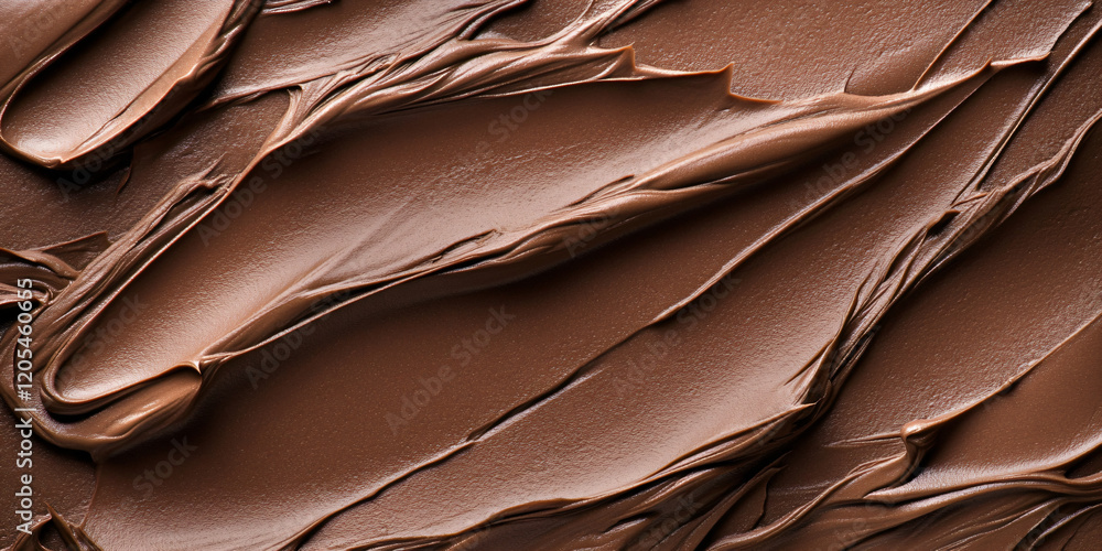 Chocolate toffee cream, mocha mousse close-up, dessert texture. Design ...