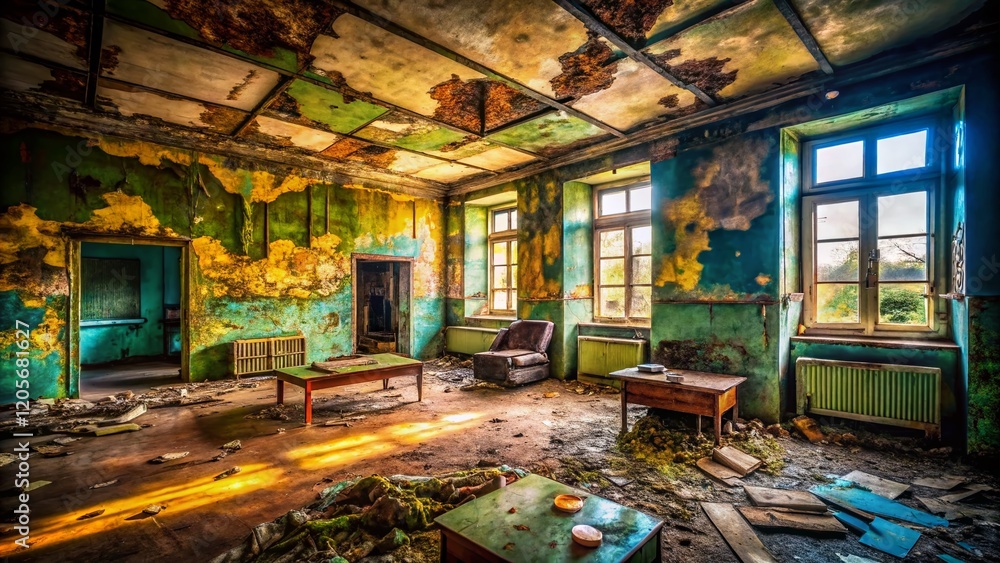 Abandoned Korean Military Base: Urban Exploration Photography of a NCO ...