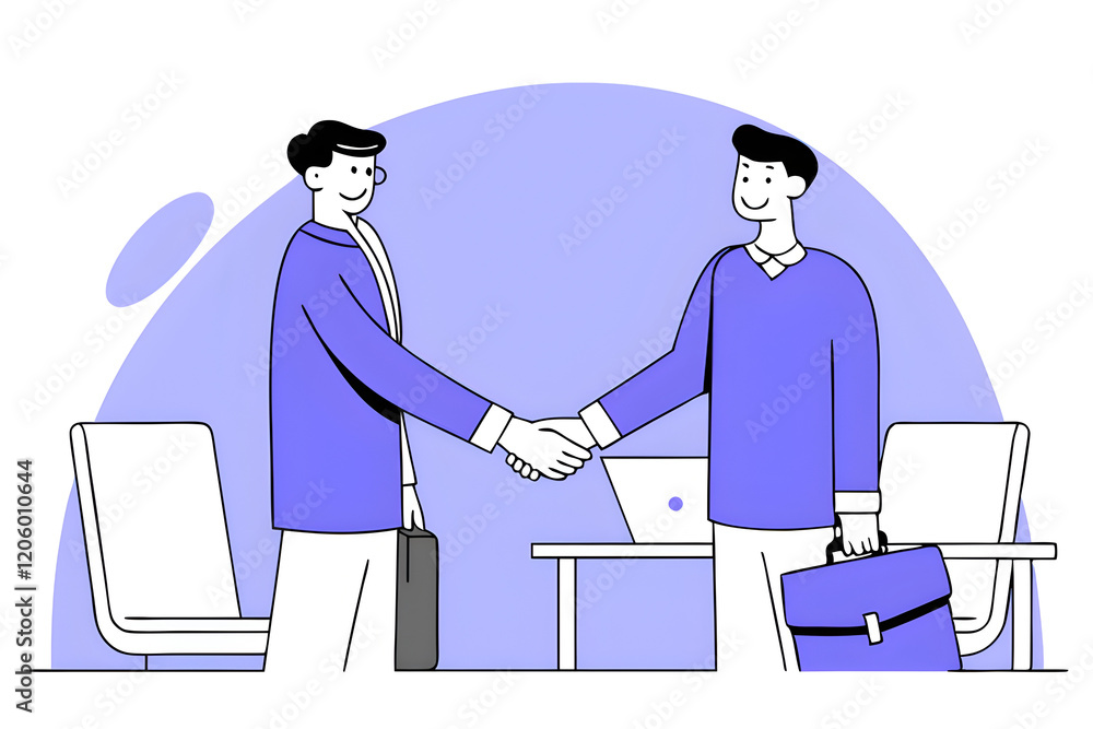 offboarding process for employee leaving company farewell or departure ...