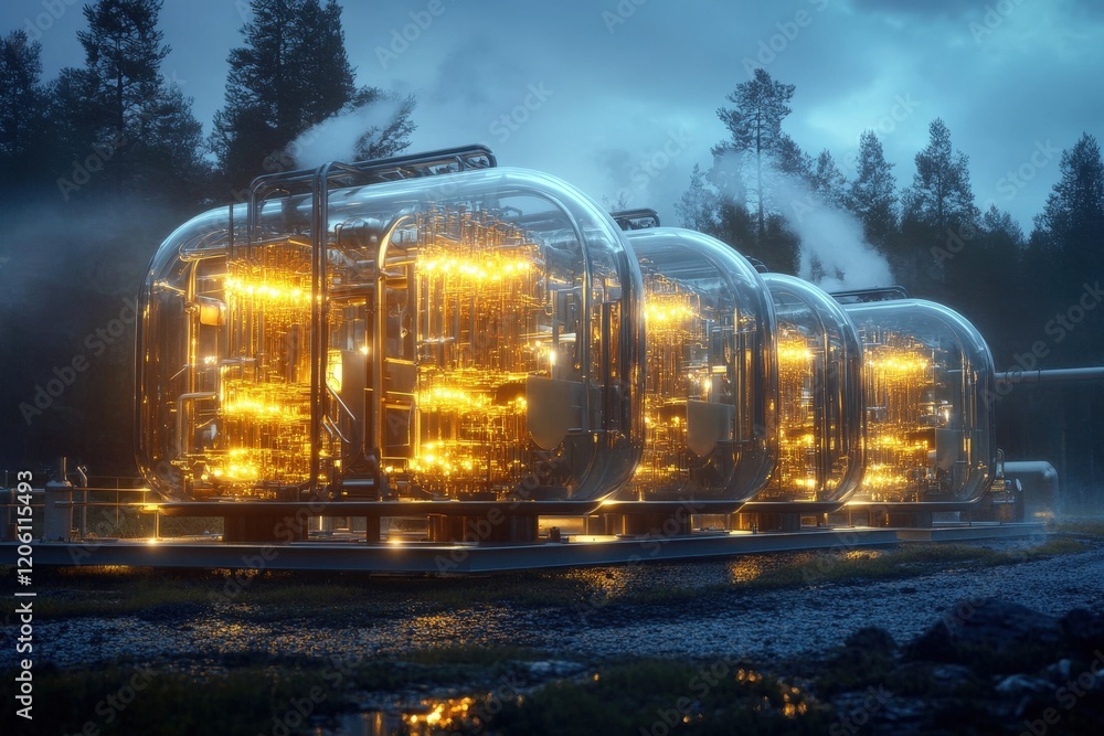 Innovative small modular reactors exemplify flexible nuclear energy ...