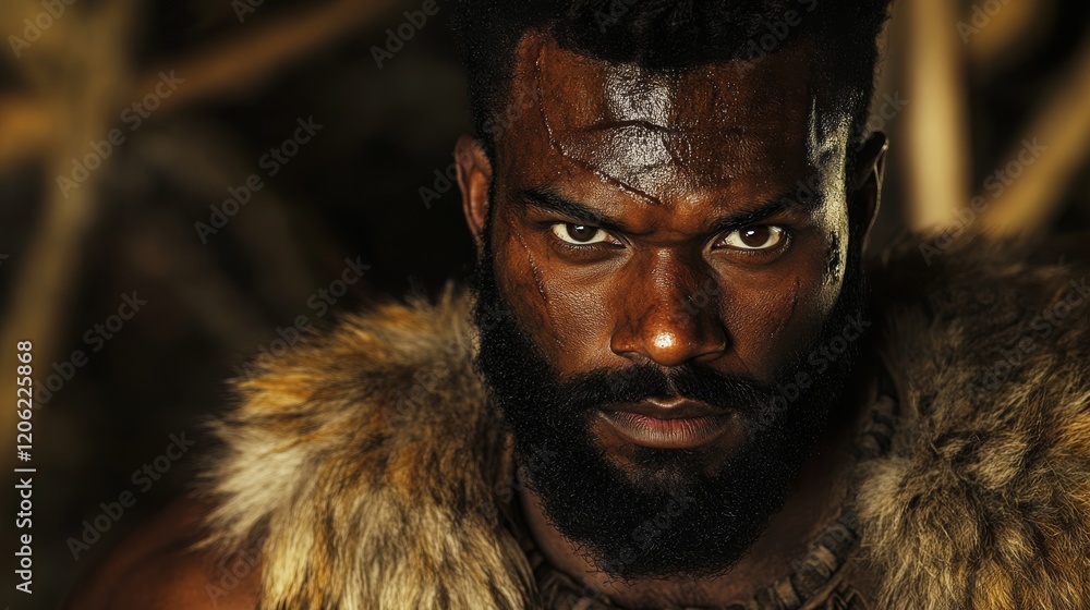 Biblical visual representation of Nimrod as a mighty hunter. Nimrod ...