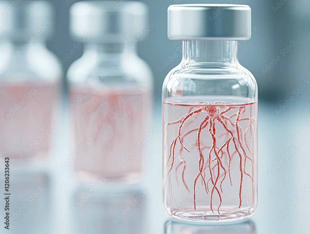 Regenerative medicine breakthroughs illustrated through vivid images of ...