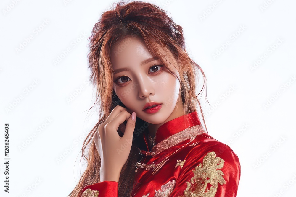 ultra realistic style, front flash light,isolated on white background ...